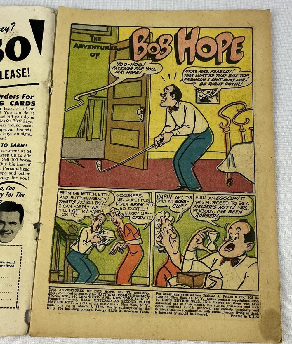 DC Comics | Vintage Apr. 1955 The Adventures of Bob Hope No. 32 DC ...