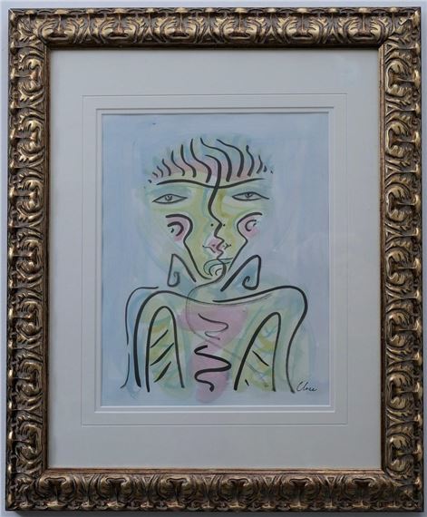 Michael Close | Abstract Portrait | MutualArt