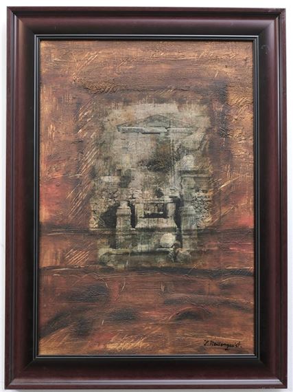 Zofia Hallonquist | 3 Artworks at Auction | MutualArt