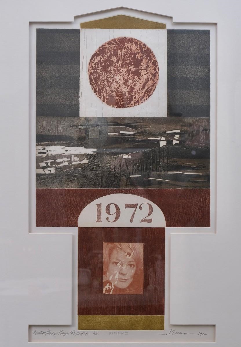 Bert Kloezeman | Steel No II (1972) | MutualArt
