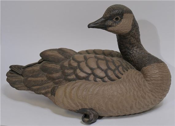 Barbara Linley Adams | POOLE POTTERY CANADA GOOSE | MutualArt