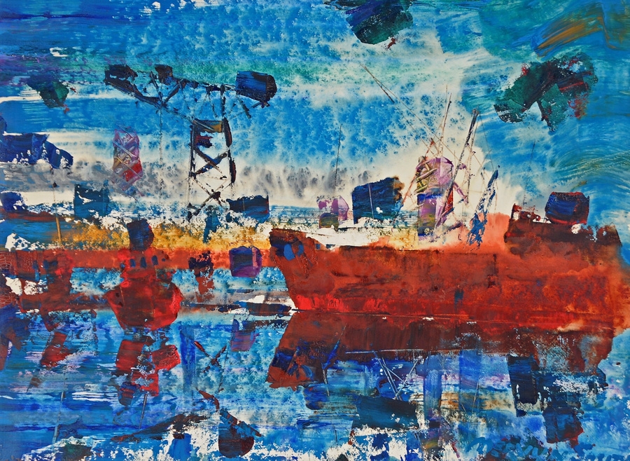 Mervyn Smith | Whyalla Shipyards | MutualArt