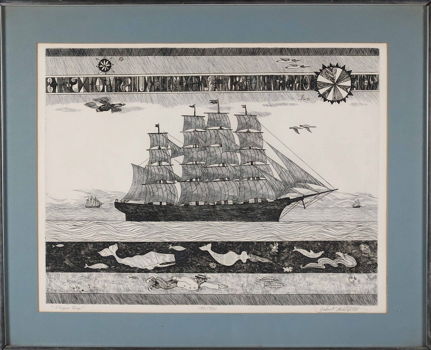 John F. Lochtefeld | Clipper Ship | MutualArt