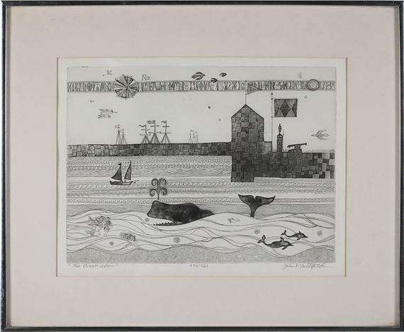 John F. Lochtefeld | The Breakwater | MutualArt