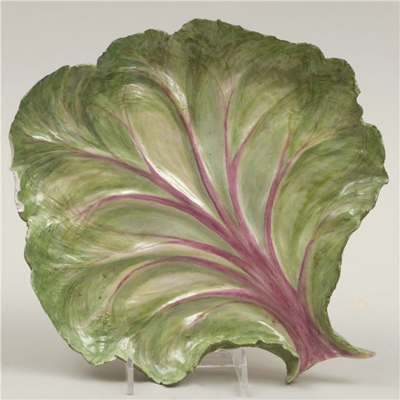 Anne Gordon | Lady Anne Gordon Porcelain Leaf Dish | MutualArt