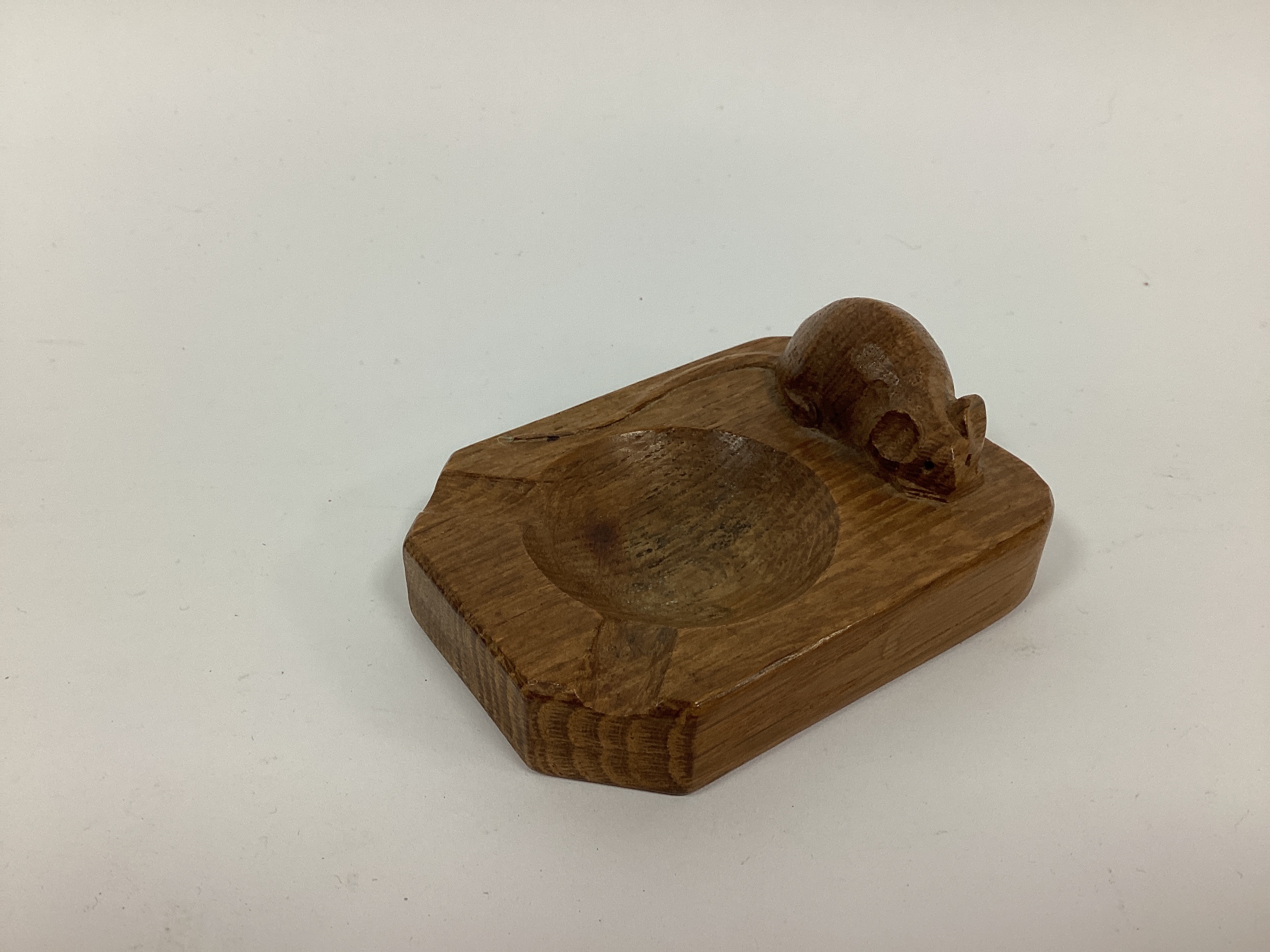 Robert Thompson | with carved mouse signature | MutualArt