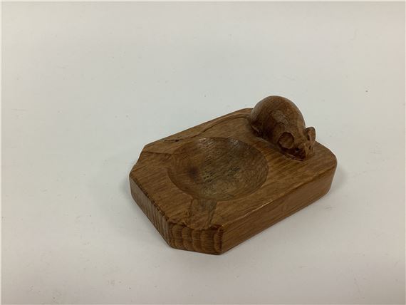 Robert Thompson | with carved mouse signature | MutualArt