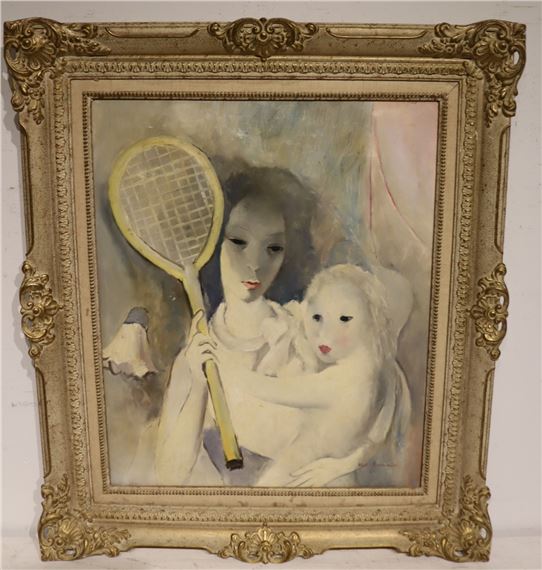 Marie Laurencin | Signed lr rt | MutualArt