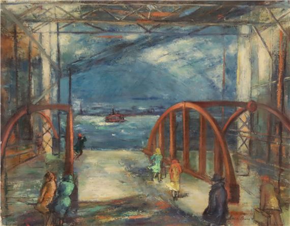 Ruth Lewis | Sunday Morning Computers (1905) | MutualArt