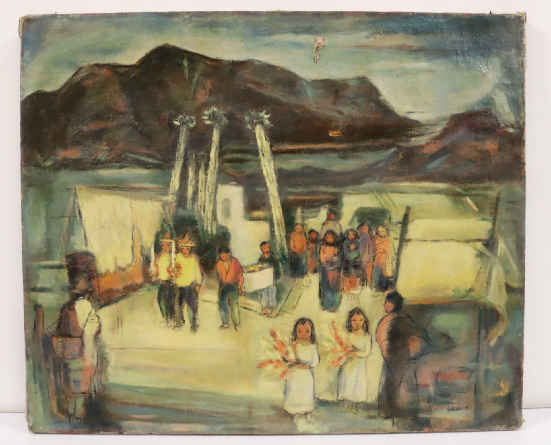 Ruth Lewis | Mexican Landscape (1905) | MutualArt