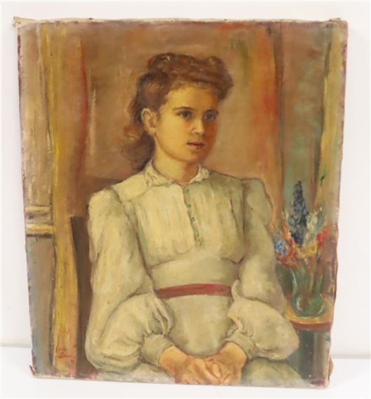 Ruth Lewis | Portrait (1905) | MutualArt