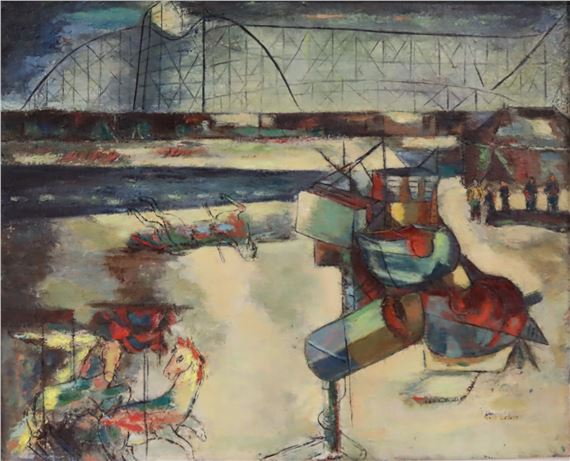Ruth Lewis | Tragedy at Playland (1905) | MutualArt