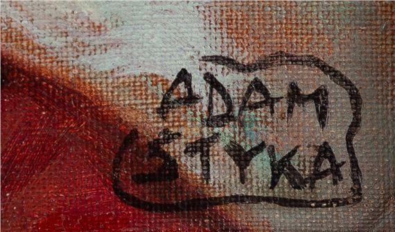Adam Styka | Laughing | MutualArt