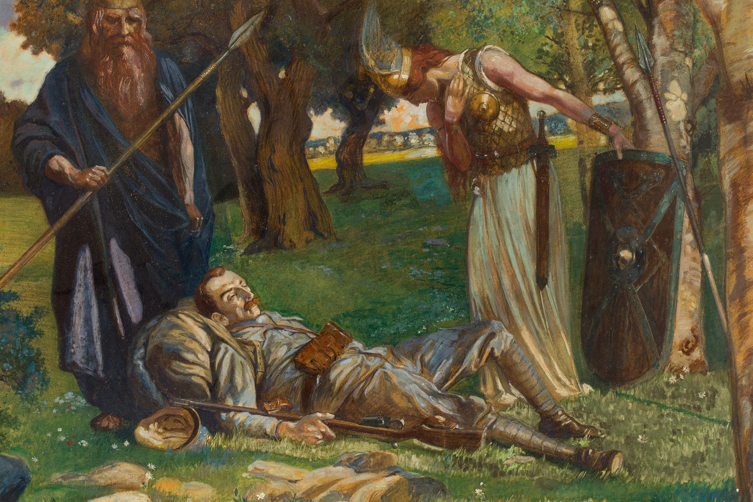 Antoni Piotrowski | Legionnaire (1919) | MutualArt