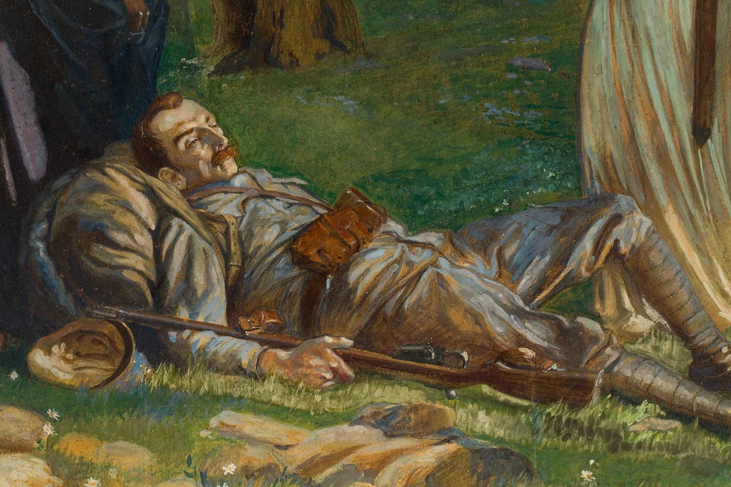 Antoni Piotrowski | Legionnaire (1919) | MutualArt