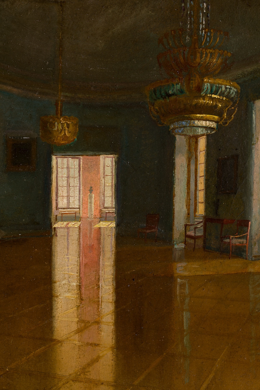 Błażej Iwanowski | Rejtan Hall at the Royal Castle in Warsaw | MutualArt