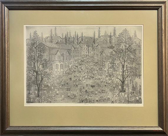 Bayram Gümüş | Sunday (2011) | MutualArt