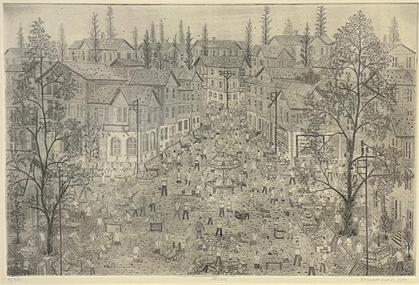 Bayram Gümüş | Sunday (2011) | MutualArt