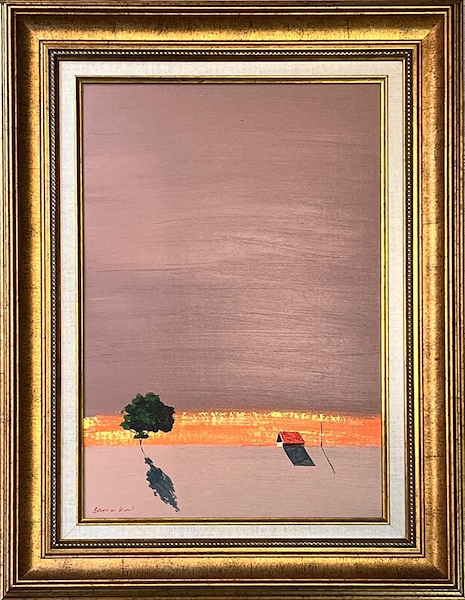 Behruz Kuul | Oil painting on hardboard, signed, Framed, 50 x 35 cm ...