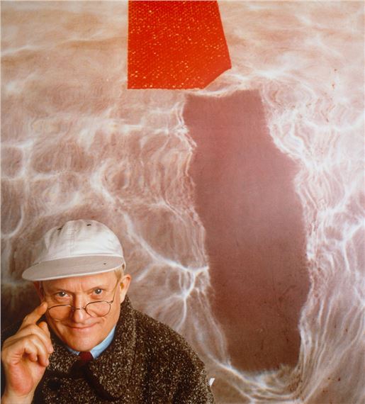 Abe Frajndlich | David Hockney, Köln, December 19”. 1997 (19) | MutualArt