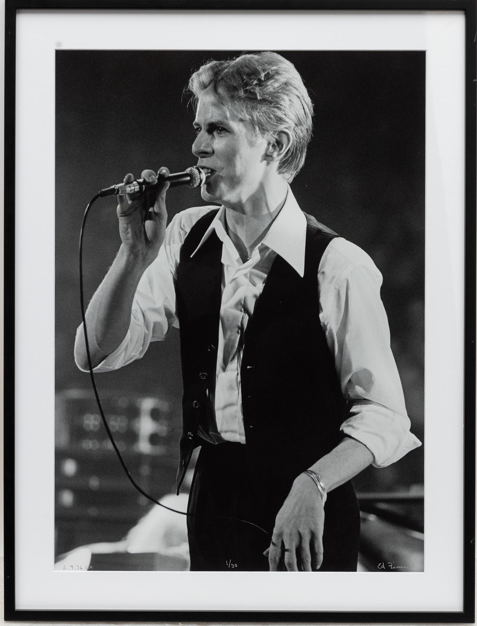 Edward Finnell | David Bowie (1976) | MutualArt