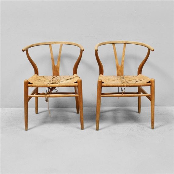 Hans J. Wegner | ett par | MutualArt