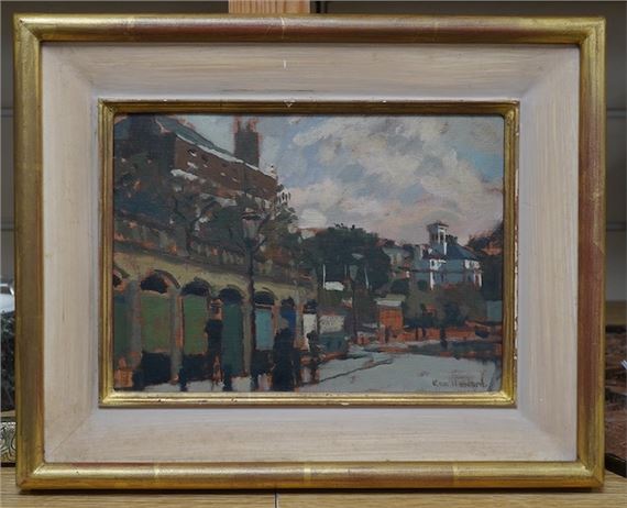 Ken Howard | Richmond I | MutualArt