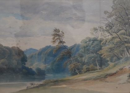 Philip Reinagle | Riverscape | MutualArt