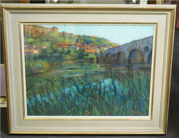 John Mackie | Bridge at Beziers | MutualArt
