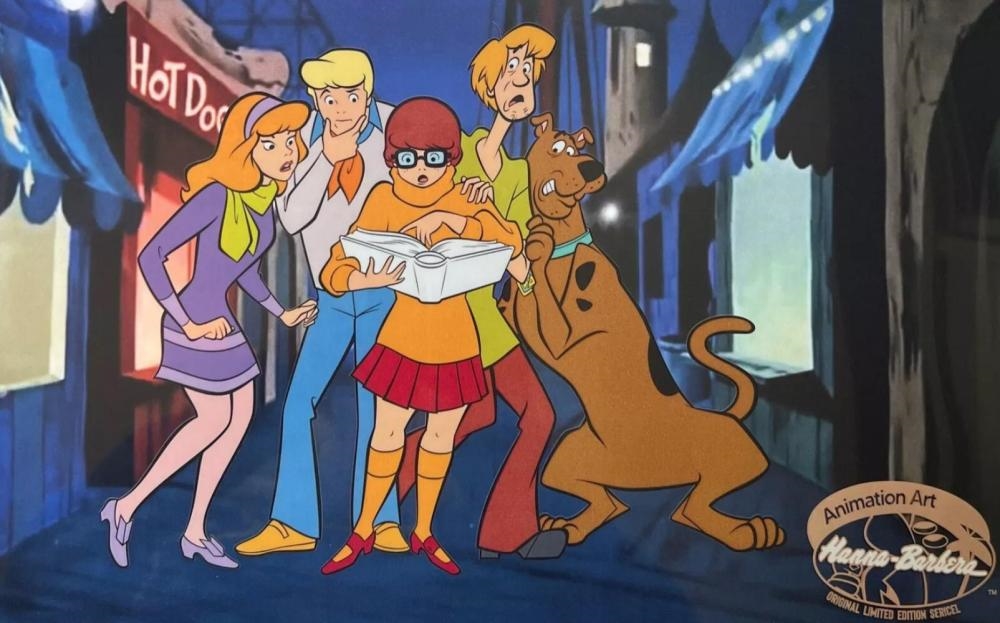 Hanna Barbera | HANNA-BARBERA, SCOOBY DOO WITH DAPHNE, FRED, SHAGGY ...