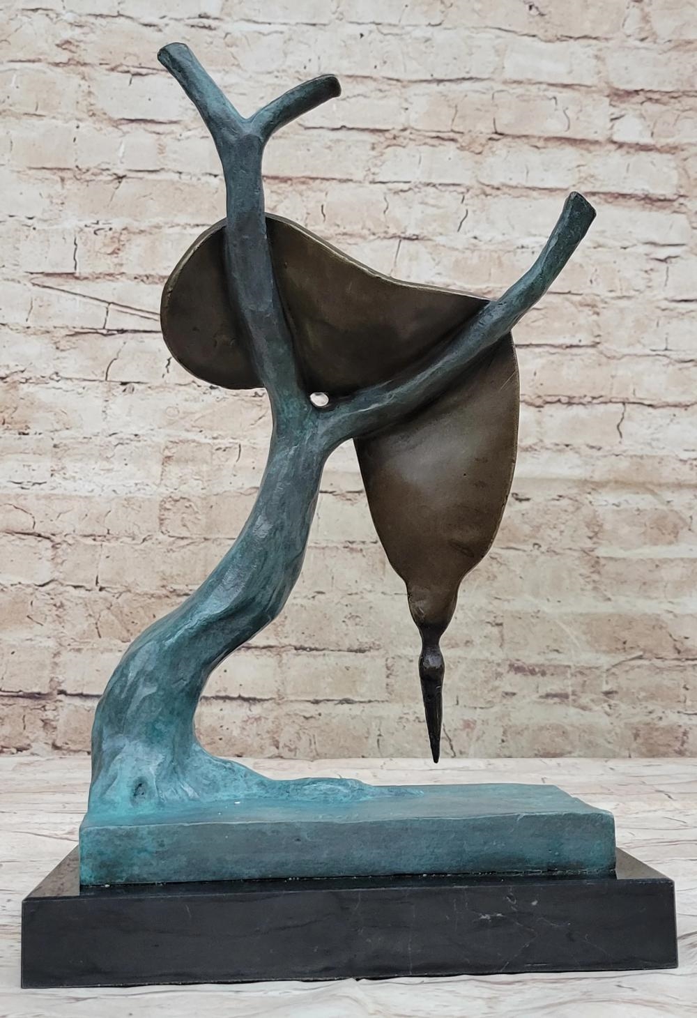 Salvador Dalí | BRONZE SCULPTURE COLLECTIBLE STATUE ABSTRACT SALVADOR ...