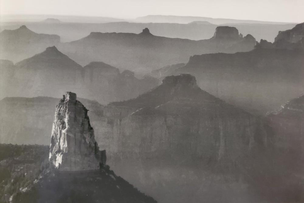 Ansel Adams | ANSEL ADAMS, GRAND CANYON FROM POINT IMPERIAL, ARIZONA, C ...