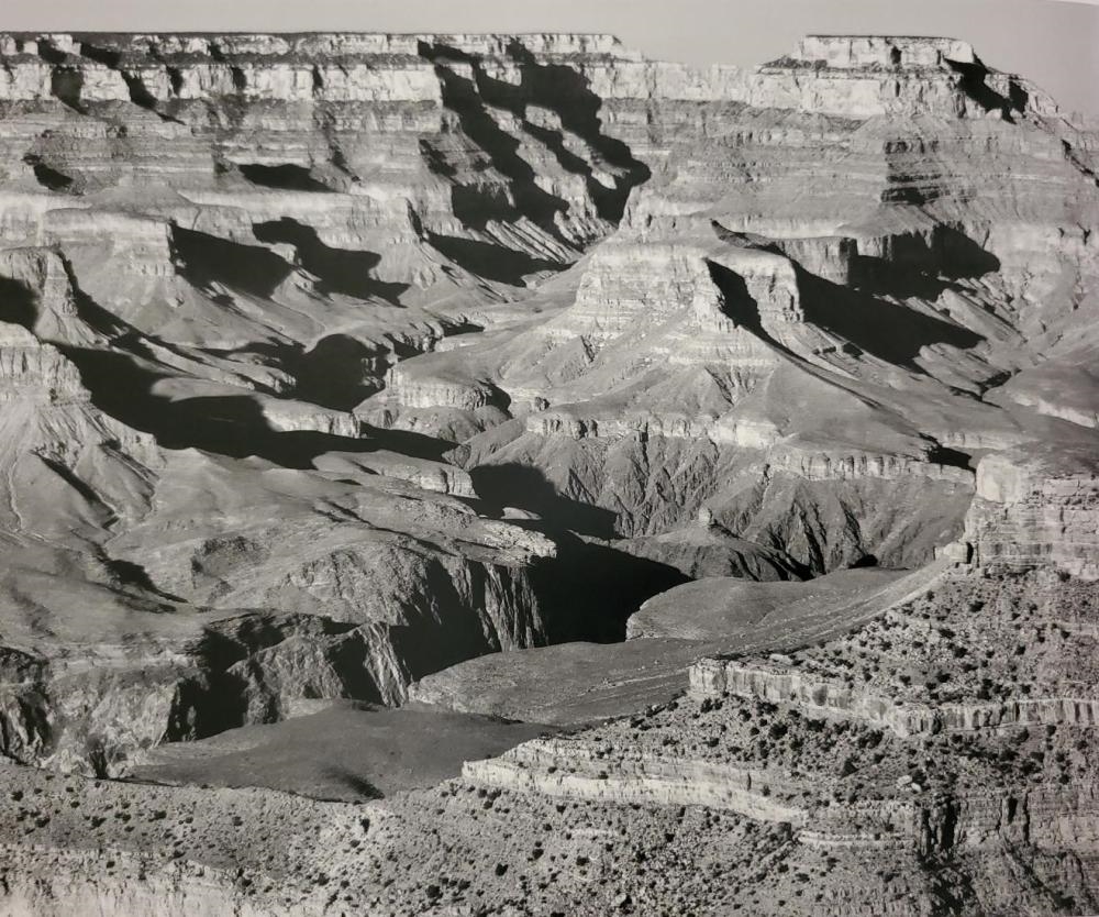 Ansel Adams | ANSEL ADAMS, GRAND CANYON FROM YAVAPAI POINT, ARIZONA ...