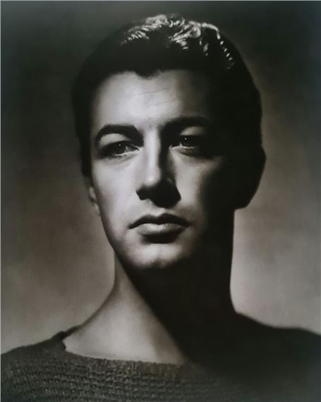 George Hurrell | GEORGE HURRELL, ROBERT TAYLOR, 1936 (17) | MutualArt