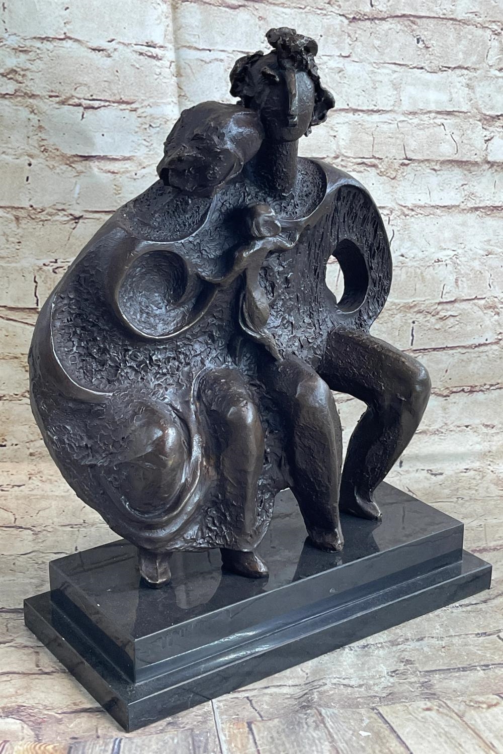 Salvador Dalí | FAMILY GROUP BRONZE SCULPTURE MODERN ART ABSTRACT ...
