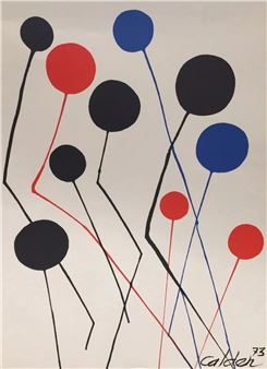 Alexander Calder | EARLY BUG (Circa 1947) | MutualArt