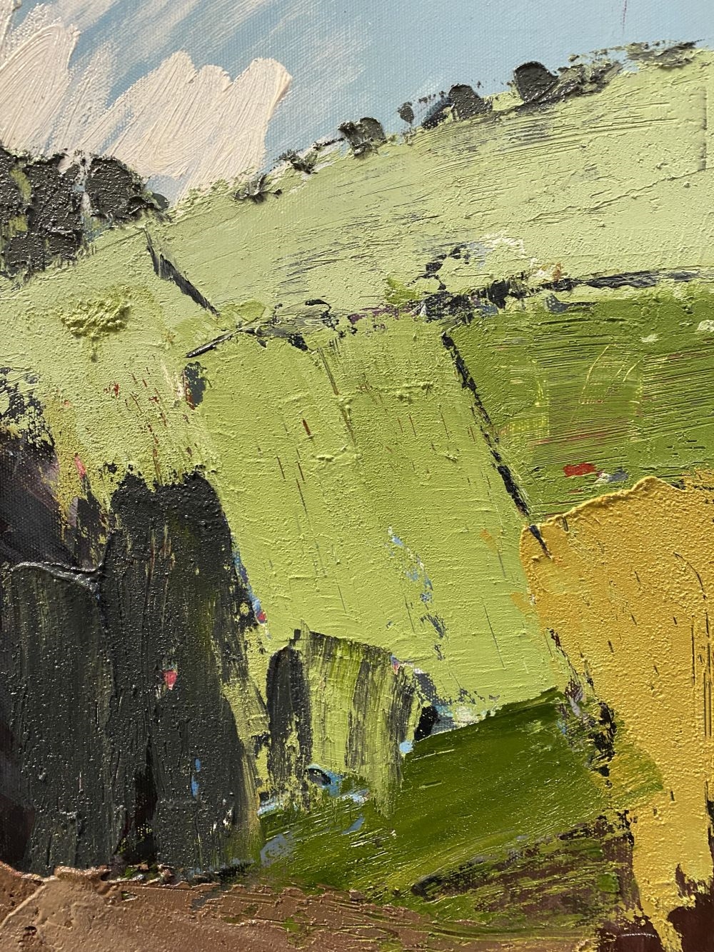 Martin Stone | ‘WEST CORK LANDSCAPE’ | MutualArt