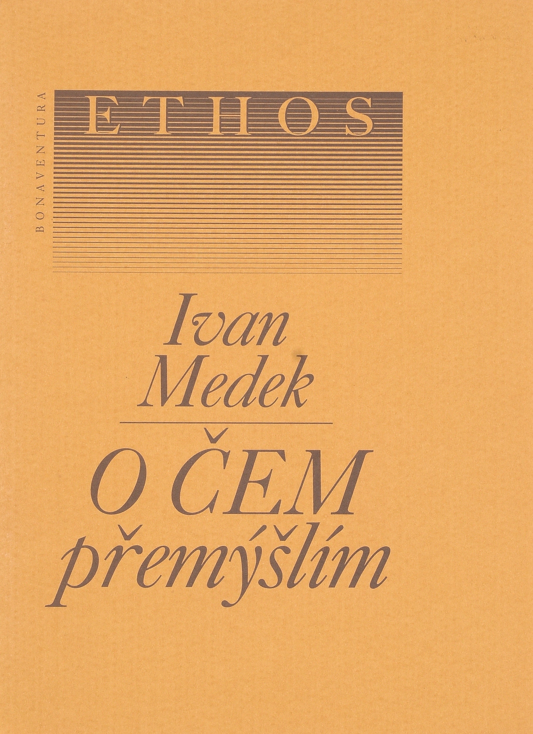 Adriena Šimotová | O čem přemýšlím, Ivan Medek, 2004 (2004) | MutualArt