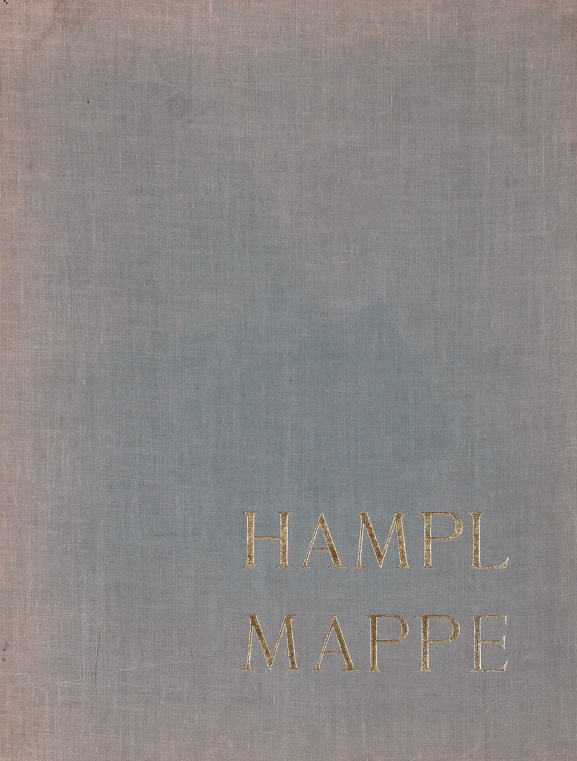 Josef Hampl | Hampl Mappe, 1972 (1972) | MutualArt