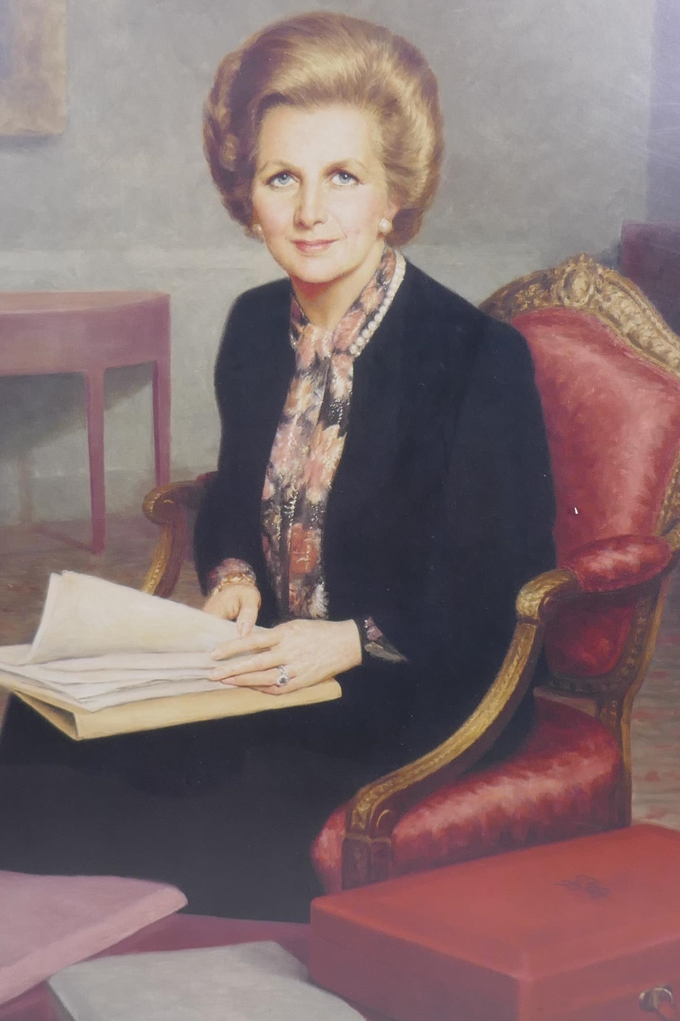 Leonard Boden | Margaret Thatcher | MutualArt