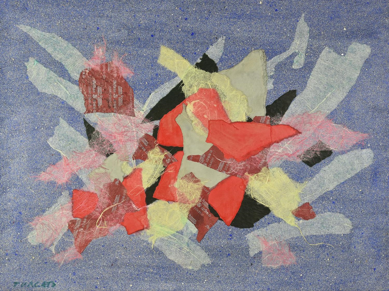 Giulio Turcato | COLLAGE | MutualArt
