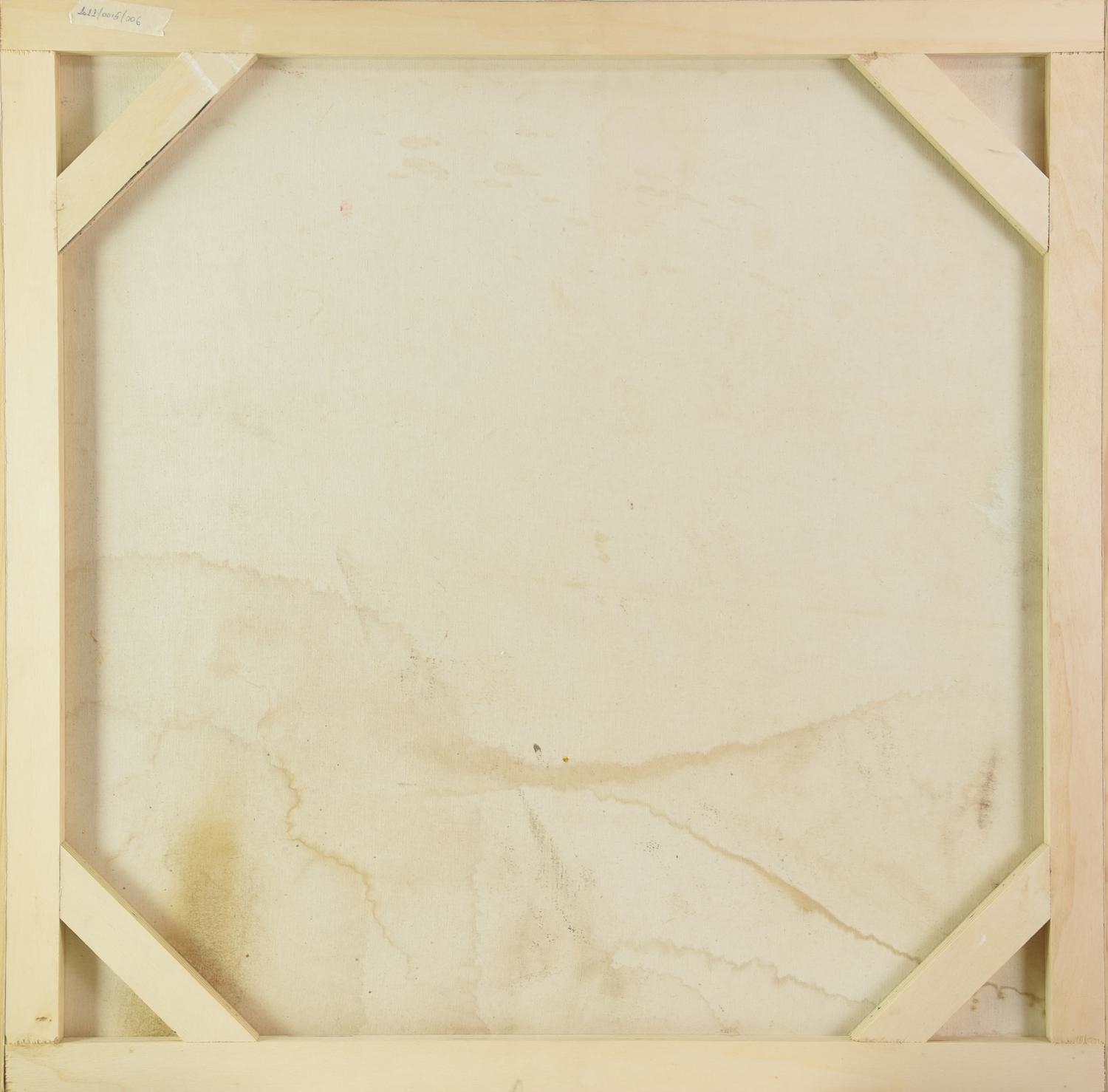 Leonard Ngure | Leonard Ngure KIBERA, 2009 olio su tela, cm 74x74 data ...