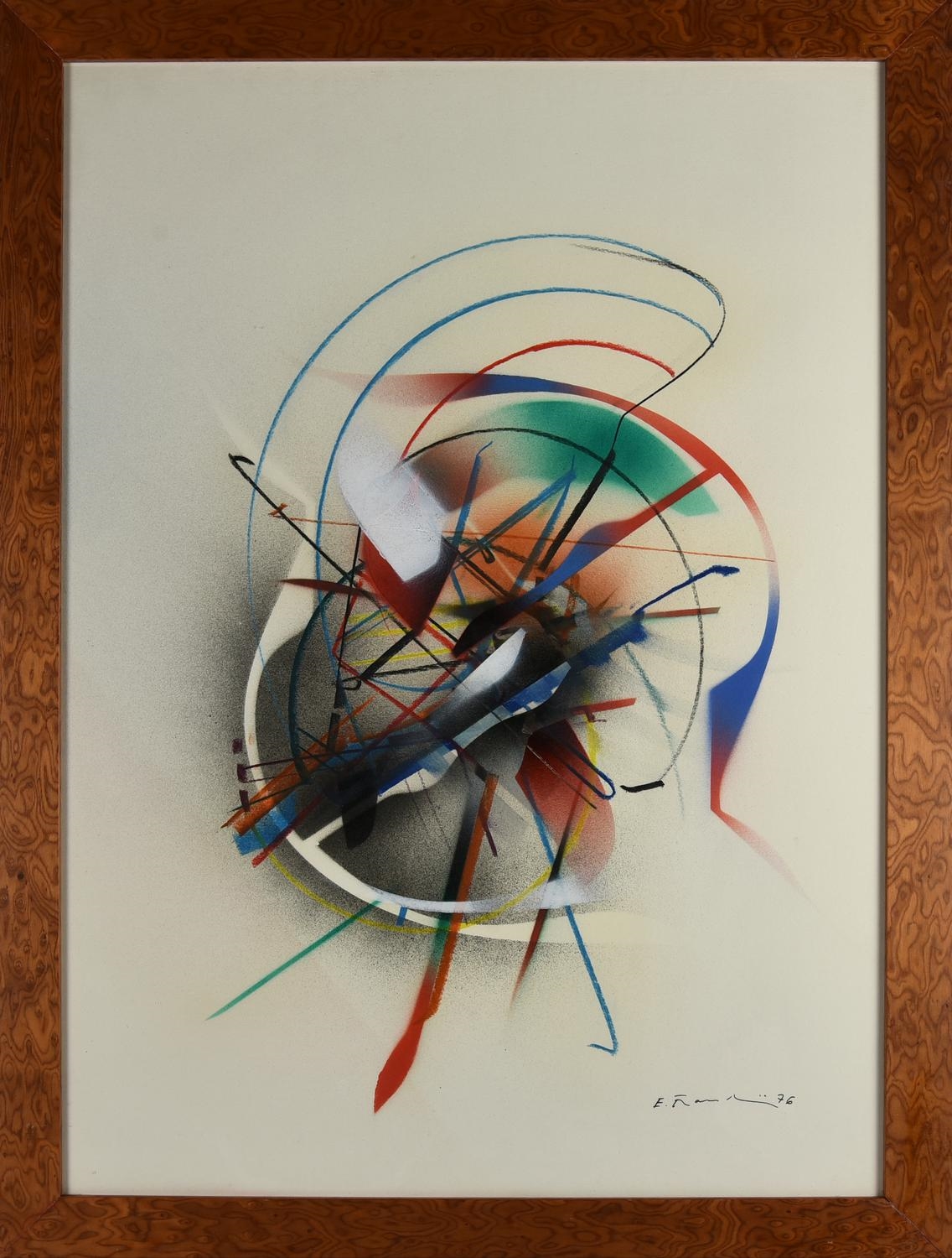 Edoardo Franceschini | Edoardo Franceschini (1928 - 2006) SENZA TITOLO ...