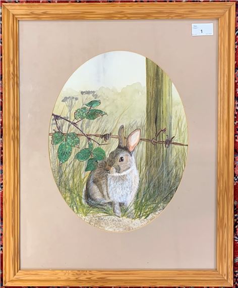Andrew L. Howes | Study of a Rabbit | MutualArt