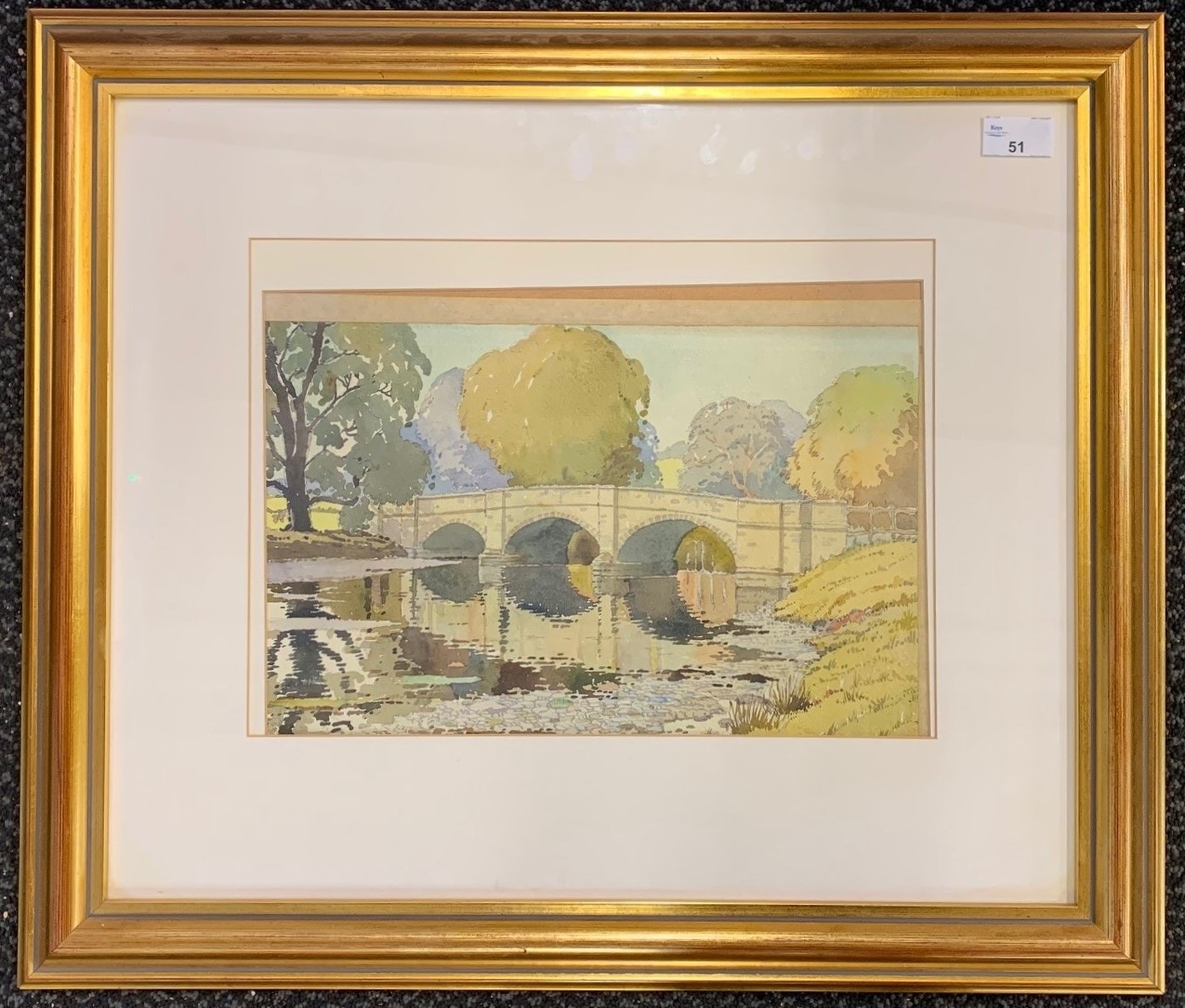 E. R. Roberts | View of the Bridge | MutualArt