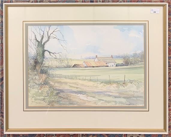 Jason Partner | 'Spring in Norfolk | MutualArt