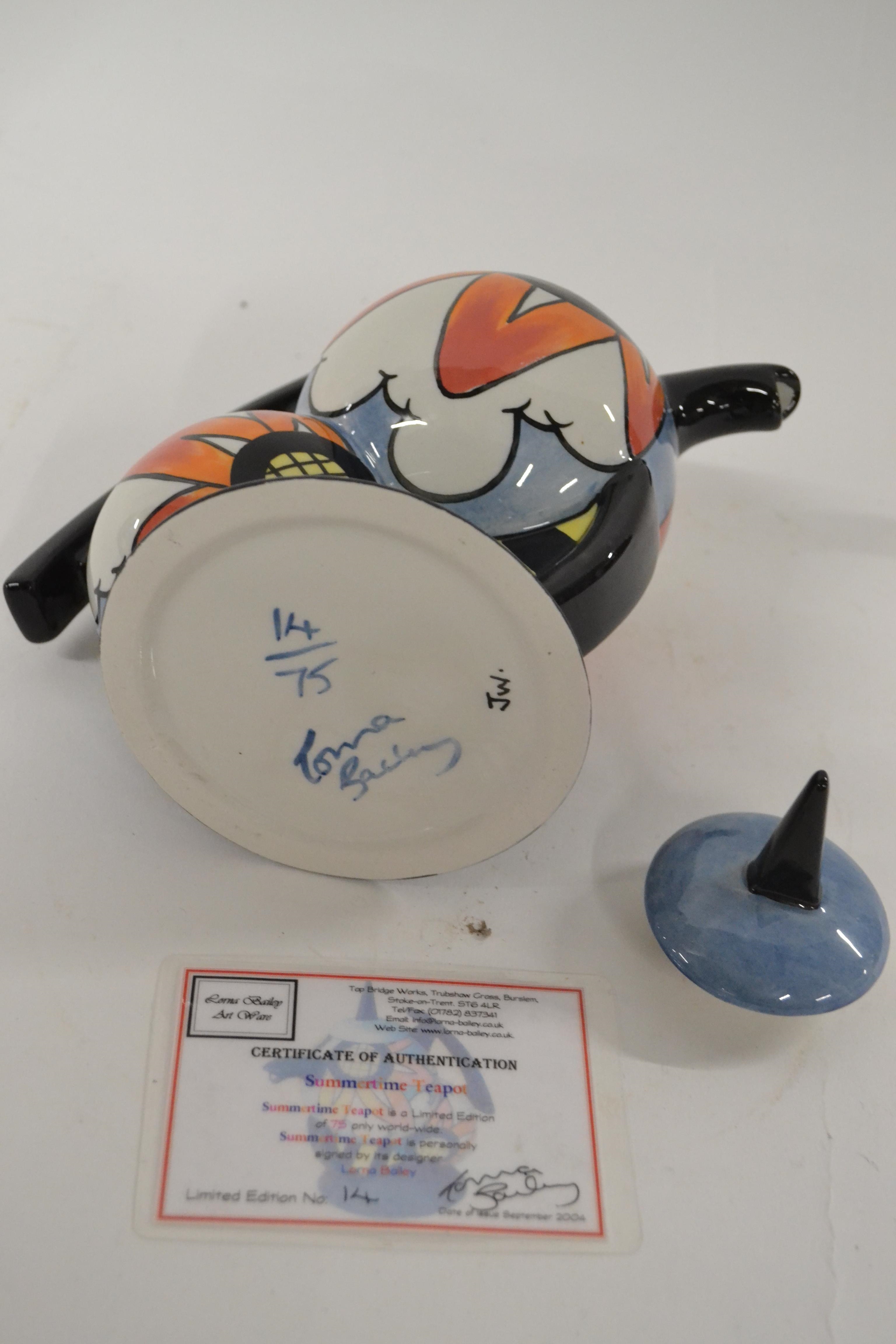 Lorna Bailey | limited edition 14/75 | MutualArt