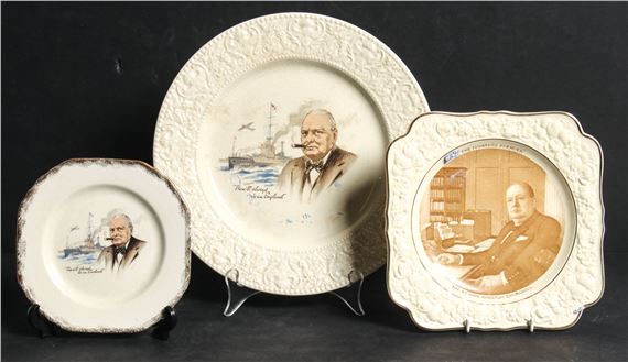 Sir Winston Churchill | Three Winston Churchill themed commemorative ...