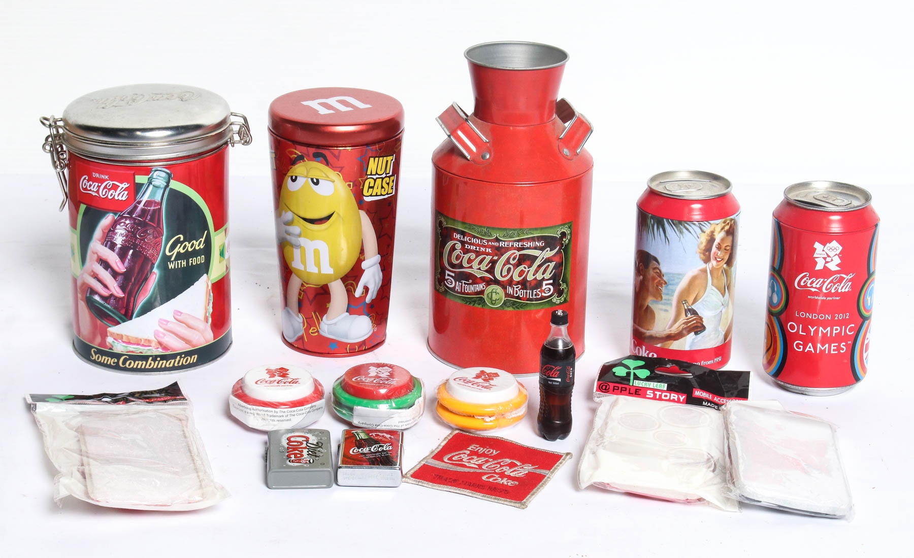Coca Cola | A good collection of Coca Cola Merchandise. including a ...