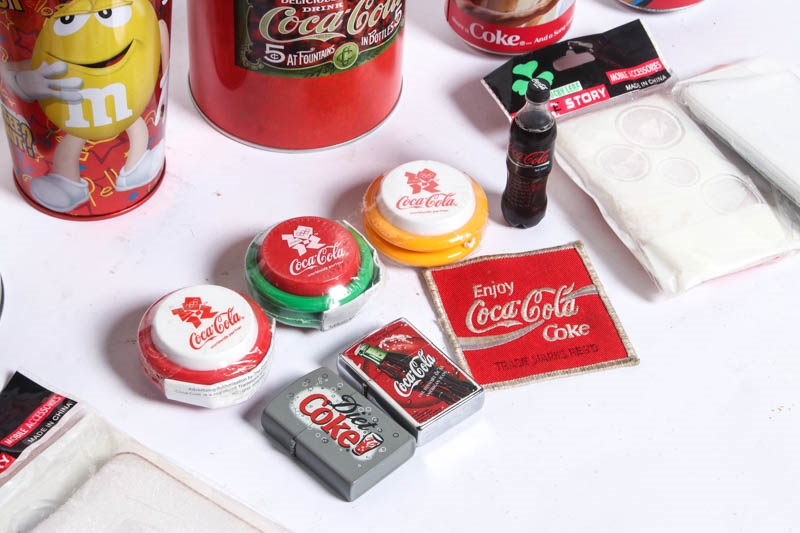 Coca Cola | A good collection of Coca Cola Merchandise. including a ...